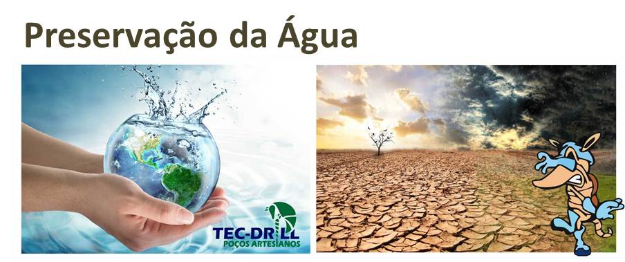 Preservação Da Água Tec Drill Poços Artesianos